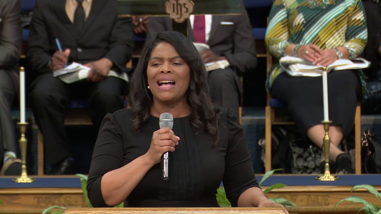 Prophetess Barbara Calloway - Year End Revival 2018 - YouTube