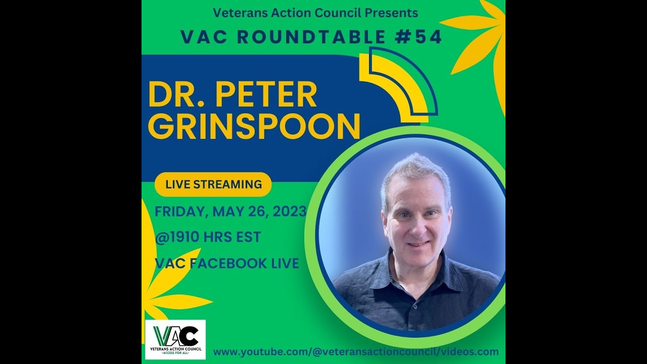 V.A.C. Roundtable #54 Dr. Peter Grinspoon - YouTube