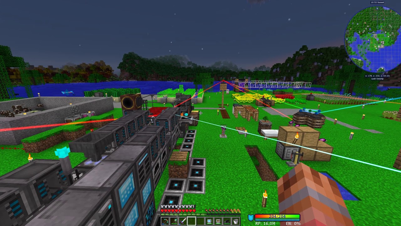 Minecraft FTB Academy 69 - YouTube