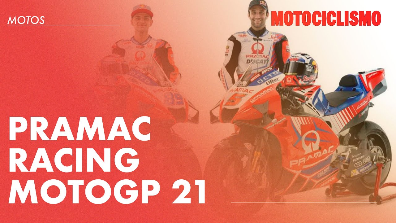 Presentación Pramac Racing 2021 | Motociclismo.es - YouTube