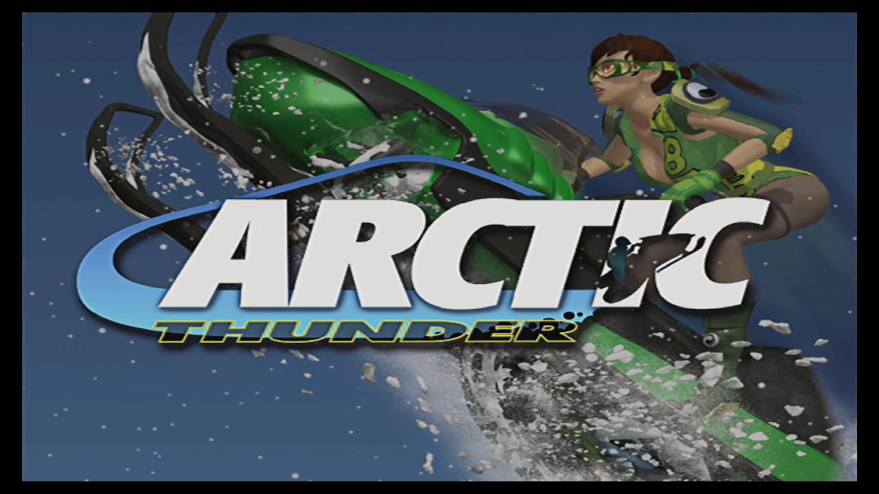 Arctic Thunder Arcade Capture Test - Attract Mode - YouTube