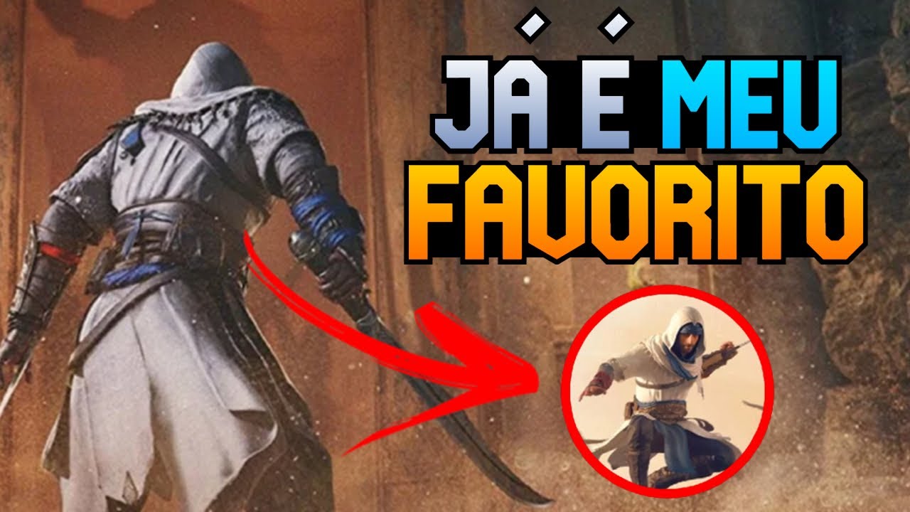 POR QUE O NOVO TRAJE DE BASIM É UM TRAJE PERFEITO? / Assassin's Creed ...