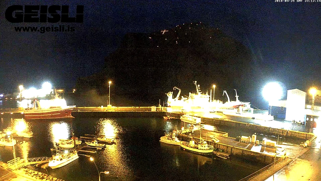 Geisli Vestmannaeyjum Live Stream - YouTube