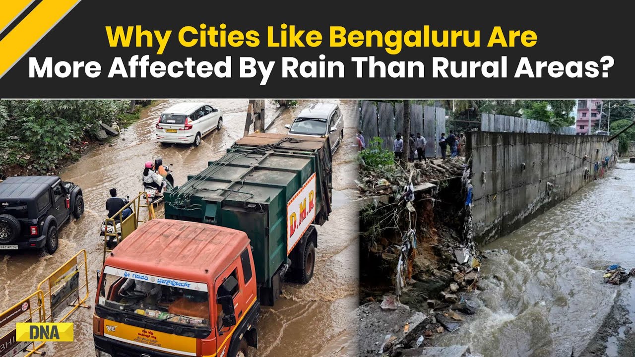 Bengaluru Rain: Why Cities Like Bengaluru Are More Affected By Rain ...