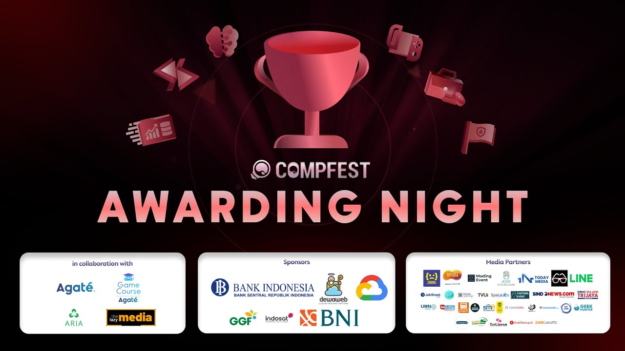 Awarding Night COMPFEST 15 - YouTube