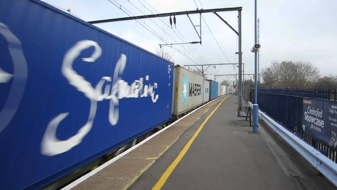 CRHnews - Possibly world's fastest freight train, freight train, goin ...