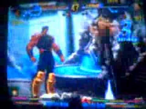 HNK mattos(Raoh) vs taishi (Rei) - YouTube