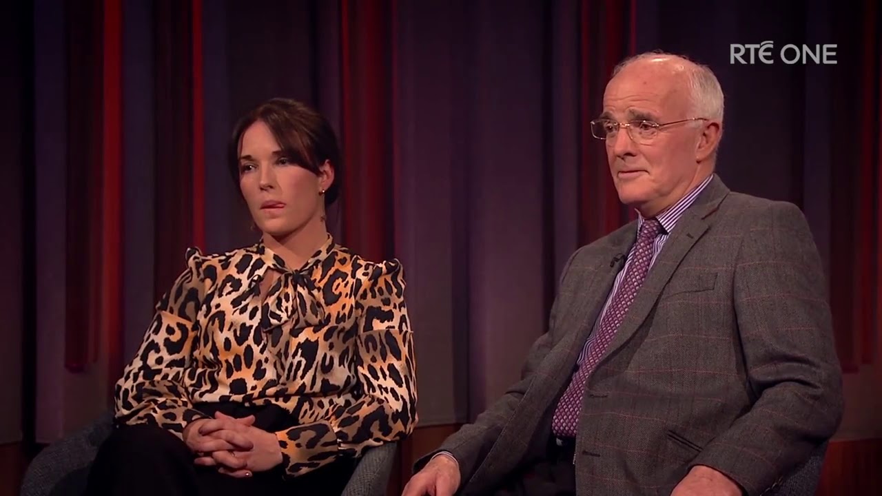 Ted and Katie Walsh On The Tommy Tiernan Show #comedy #tommytiernan # ...