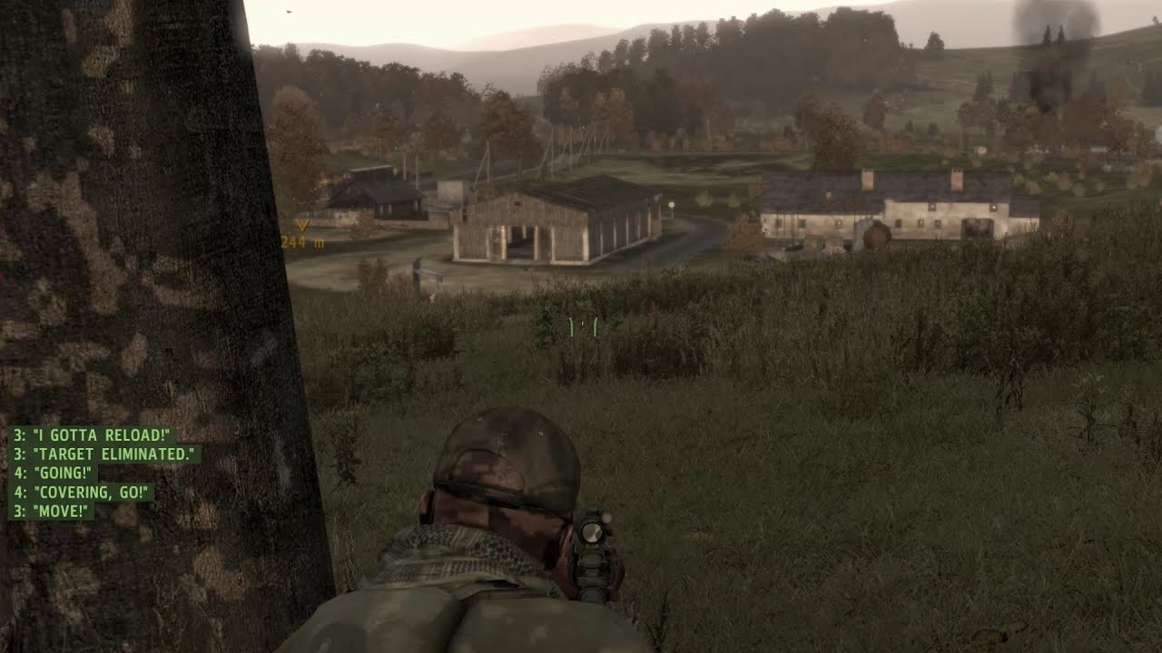 Arma 2 [PC] - gameplay walkthrough, regular difficulty - YouTube