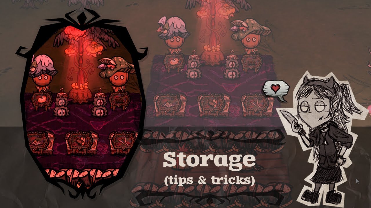 Storage | Tips & Tricks | Don't Starve Together - YouTube