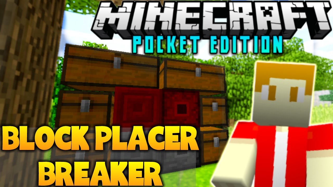 Block Placer Mod - Minecraft PE 0.13.1 Mod - Mod Para MCPE 0.13.1 Que ...