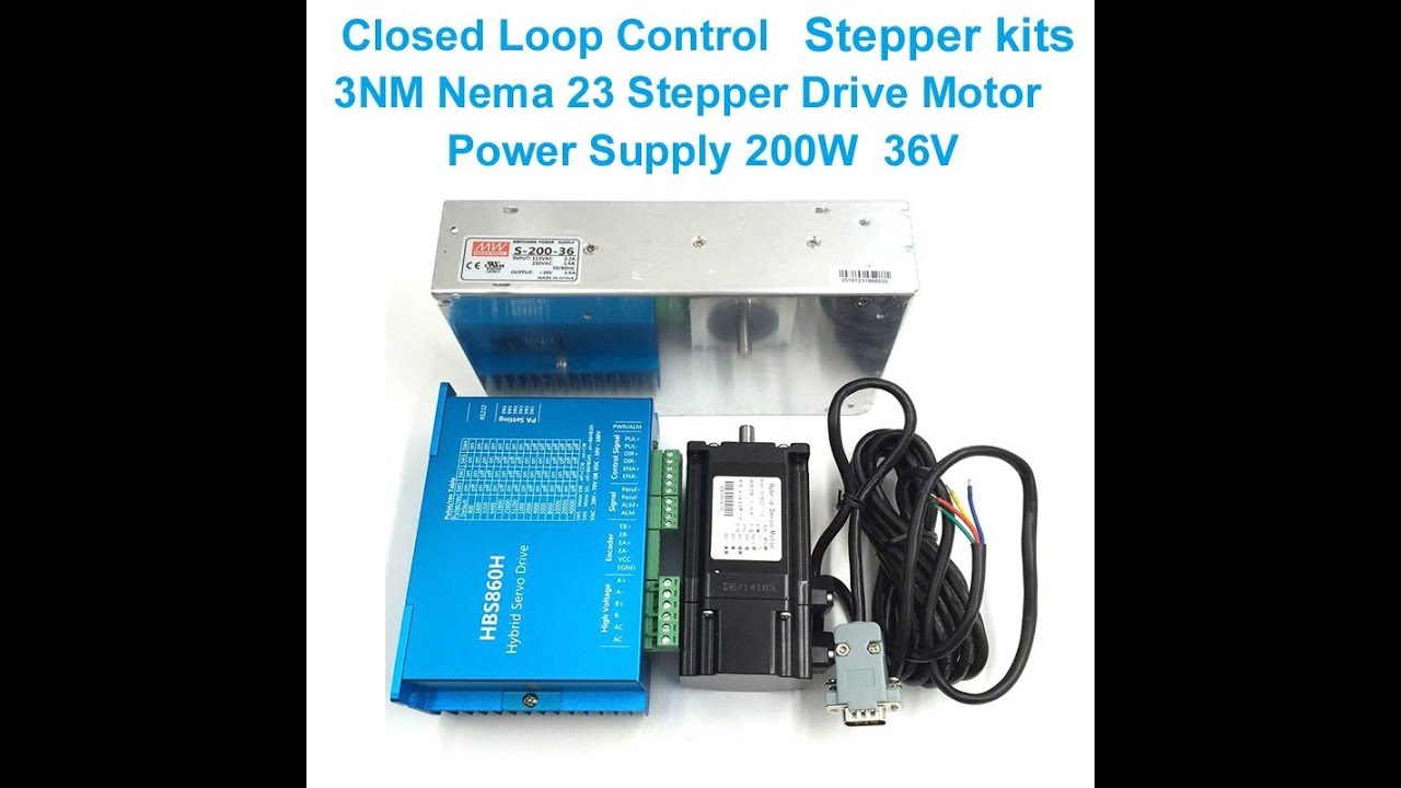 Fasttobuy 8.5Nm High Torque Hybrid Servo Test 1500rpm max HBS860H ...