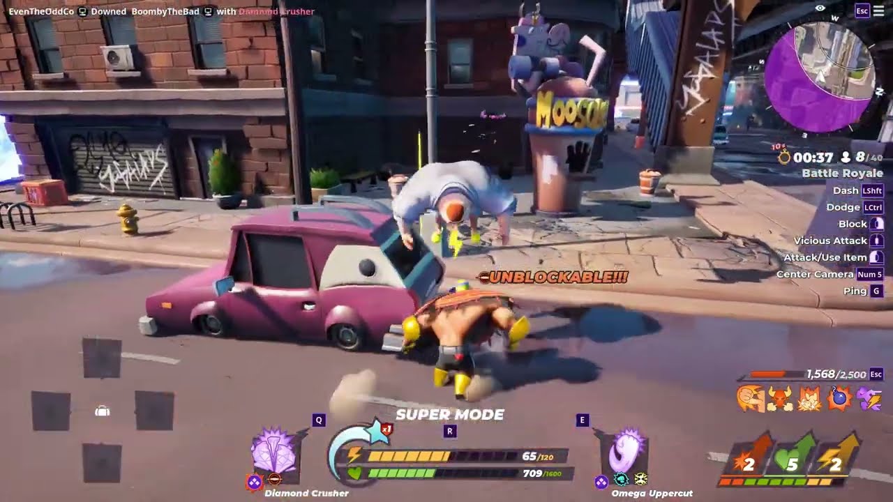 When I Opened a Spatial Rift in Rumbleverse! - YouTube