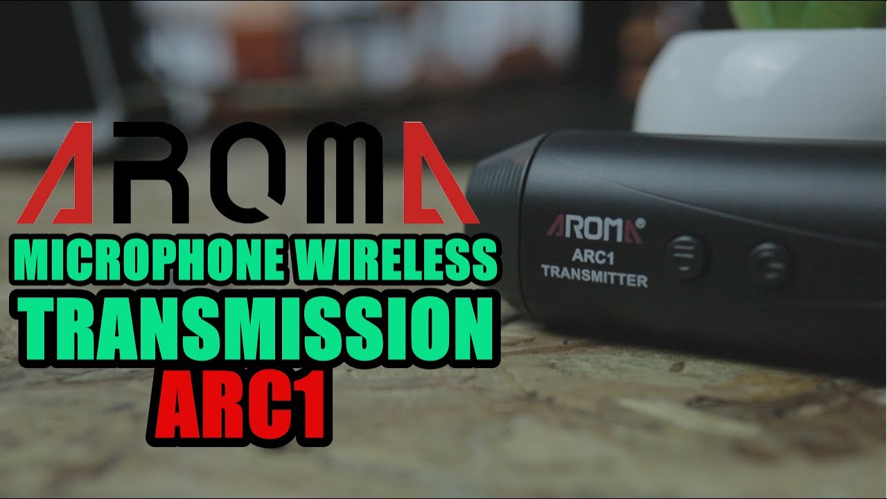 #AromaARC1-microphone wireless transmission - YouTube