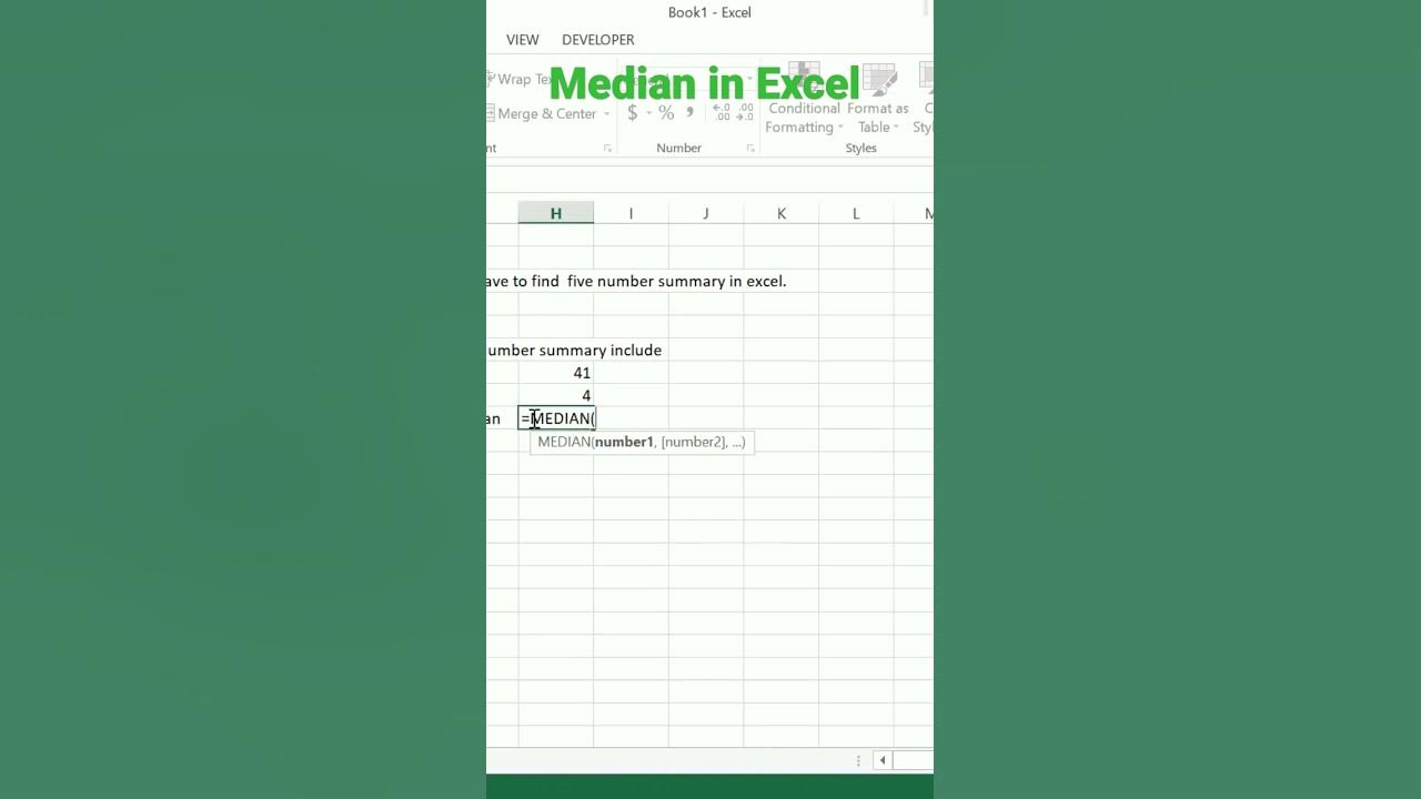 Median Formula In Excel How To Find Median In Excel YouTube median-formula-in-excel-how-to-find-median-in-excel-youtube