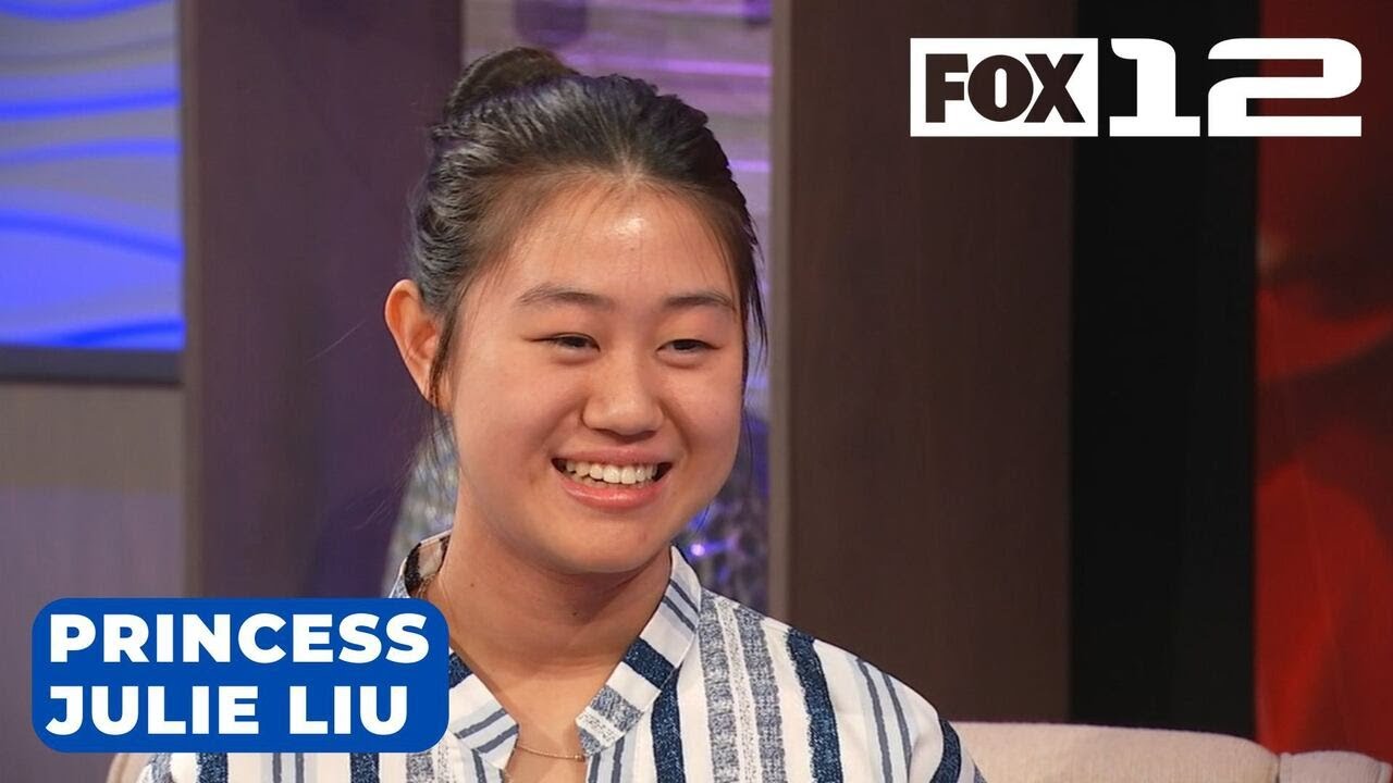 Rose Festival Princess: Julie Liu - YouTube