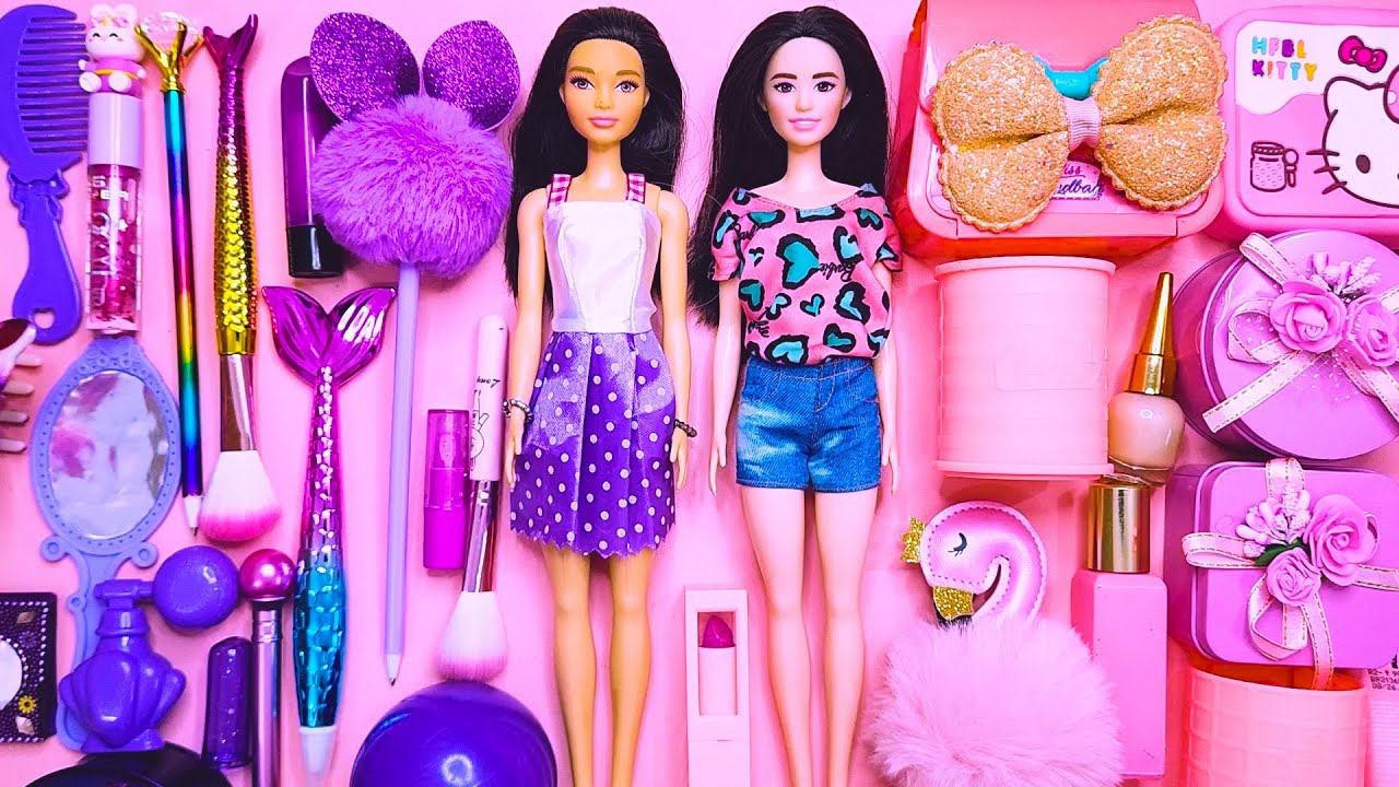 Barbie Bogg Bag Dupe In Miniature | DIY Tote Bag | Barbie Crafts POP ...