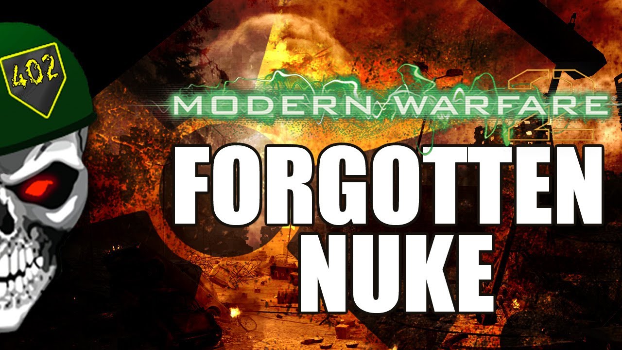 Tactical Nuke Forgottten! Call of Duty Modern Warfare 2 Nuke Gameplay ...