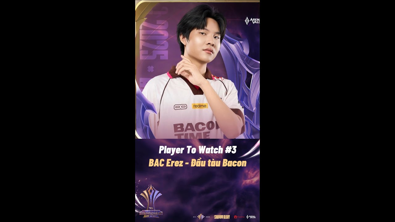 BAC Erez - Đầu tàu Bacon | PLAYERS TO WATCH #3 - YouTube