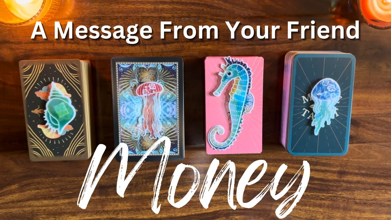 PICK A CARD | A Message From Your Friend: Money 🤑 | TIMELESS - YouTube