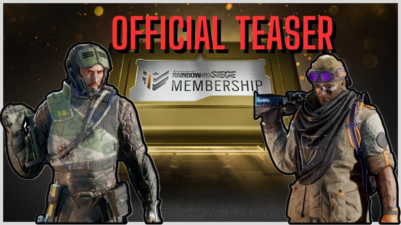 NEW Buck & Maverick R6 Membership Gameplay + Trailer Breakdown - YouTube