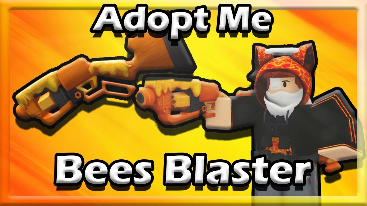 Roblox | Adopt Me | Bees Blaster - YouTube