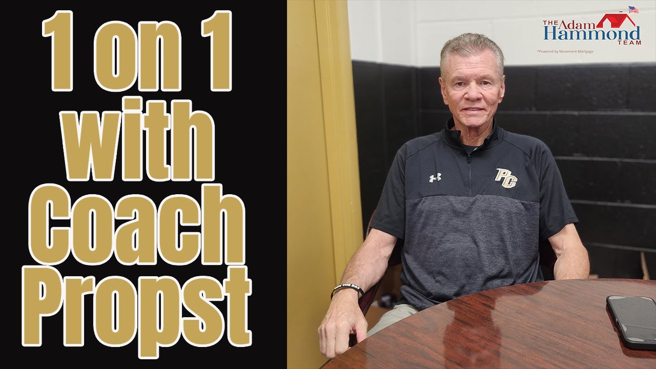 1 on 1 with Coach Propst - YouTube