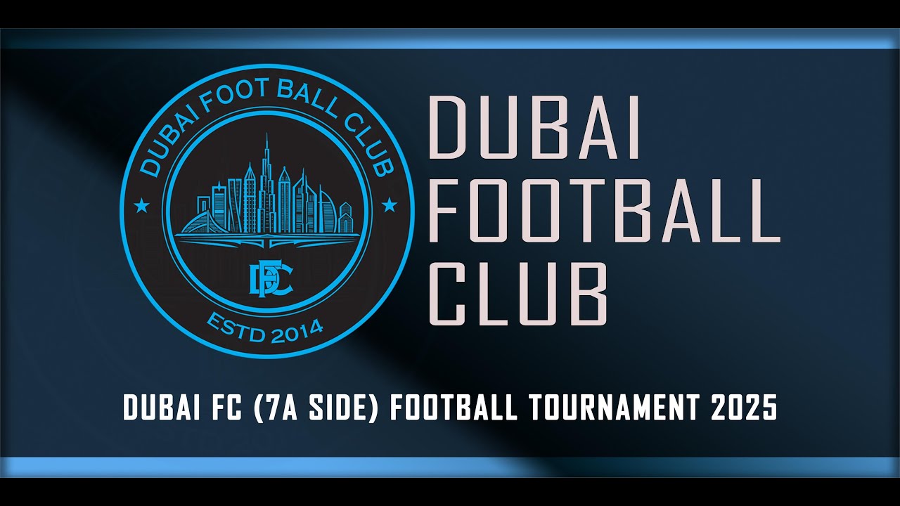 Dubai FC (7A side) Football tournament Dubai Football Club - YouTube