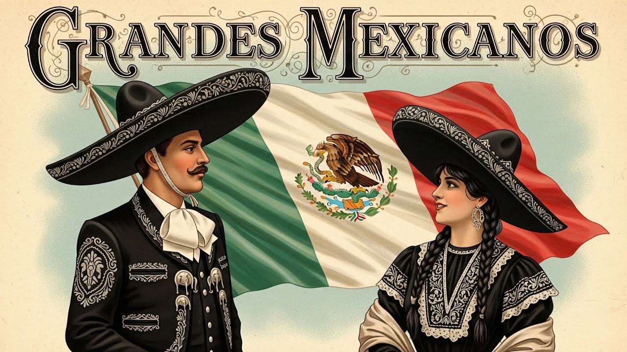Grandes de México 🇲🇽 Las Mejores Rancheras y Mariachis de la Historia ...