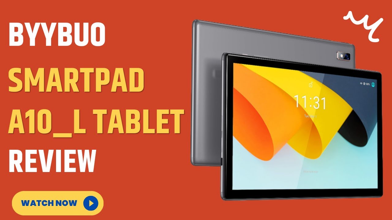 BYYBUO SmartPad A10_L Tablet 10.1 inch Android 11 Tablets Review - YouTube