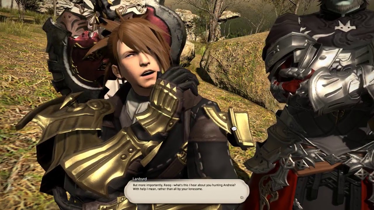 FFXIV SHB - Role quest [lvl 74/Melee] - YouTube