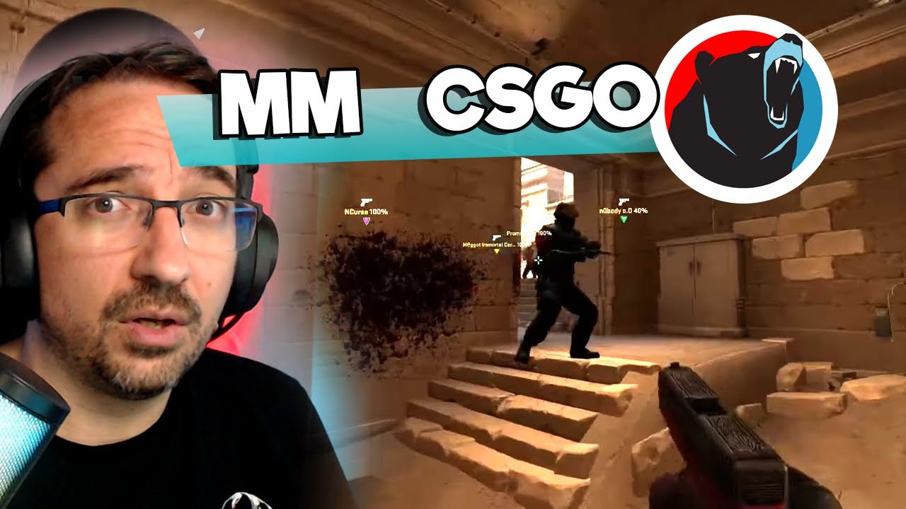 Retro CS:GO MM a nézőkkel - YouTube