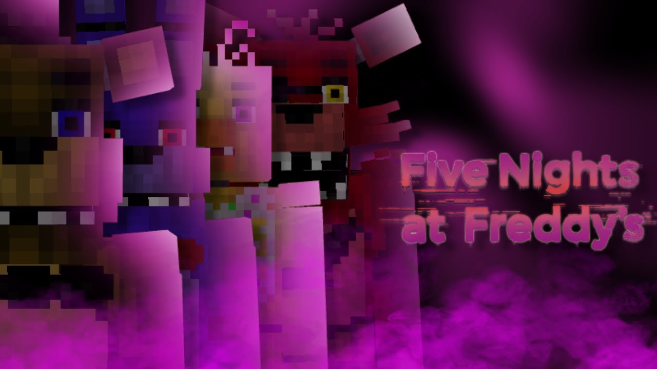 Minecraft: Five Nights At Freddy's | Official Teaser - YouTube