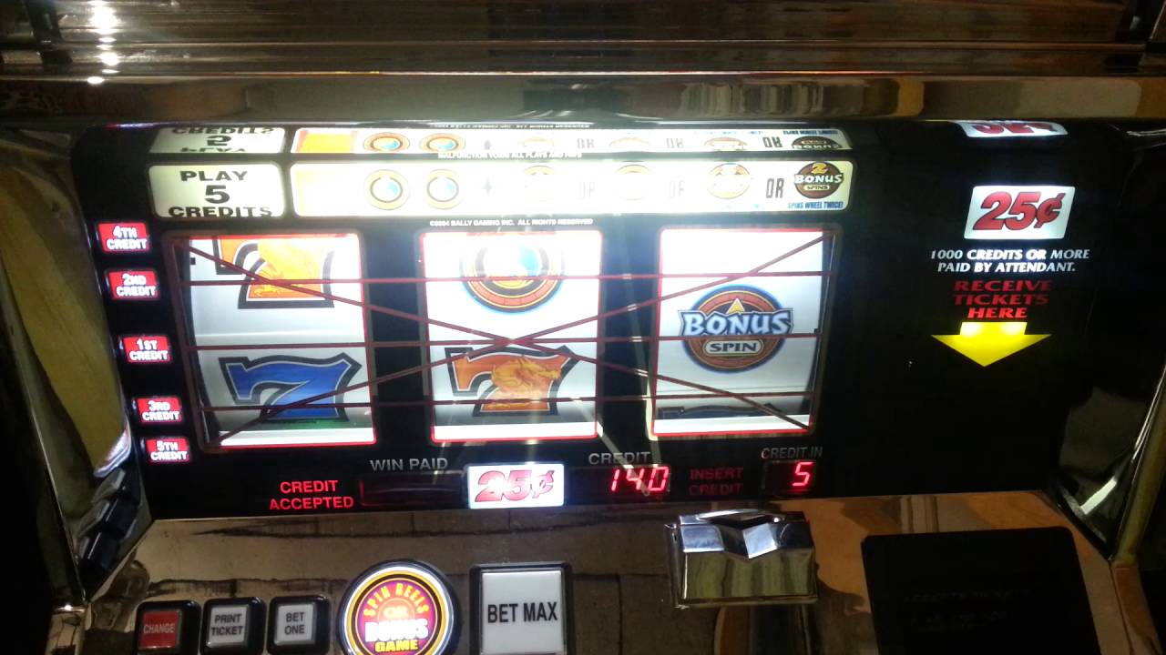 Bally S6000 Dragon Wheel slot machine - YouTube