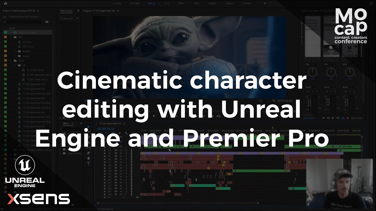 Cinematic content editing with Unreal Engine and Premiere Pro - YouTube