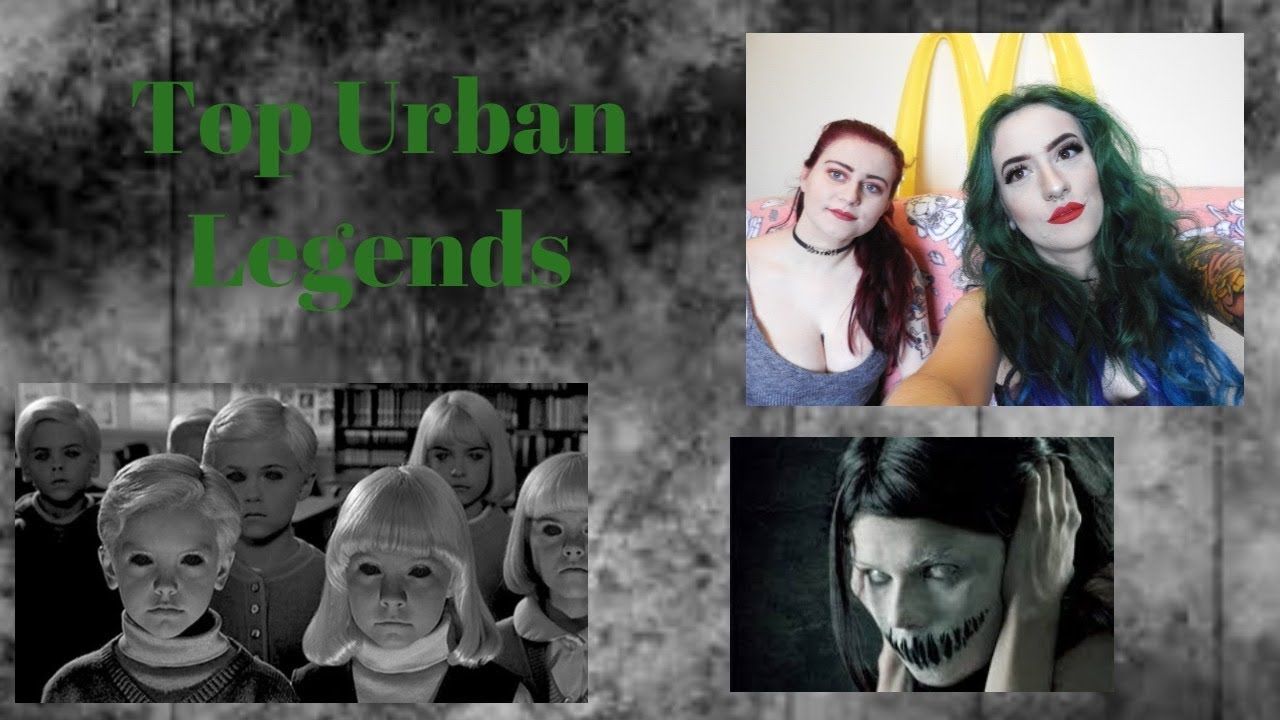 Creepiest Urban Legends - YouTube