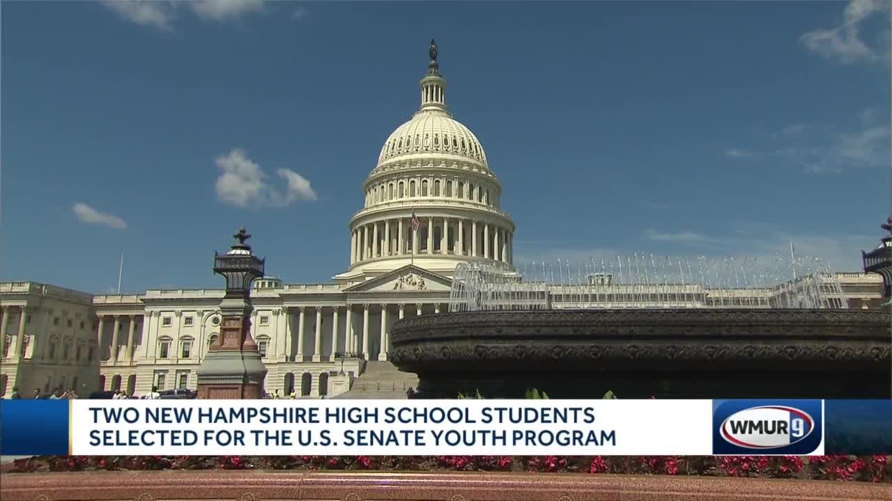 Two NH high school students selected for U.S. Senate Youth Program ...