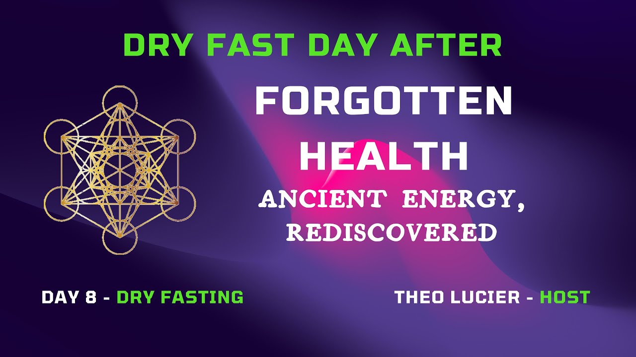7 Day Dry Fast: Day 8 - The Day After - YouTube