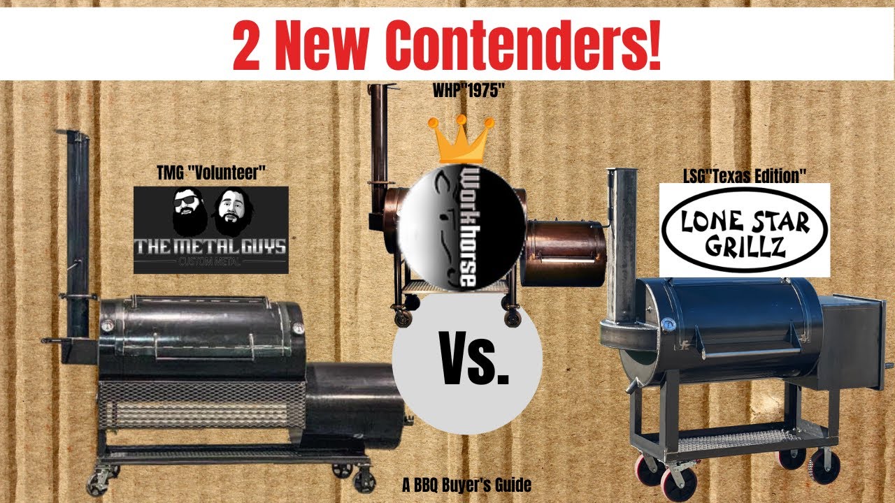 2 New Contenders - TMG Volunteer and LSG Texas Edition Vs. The ...