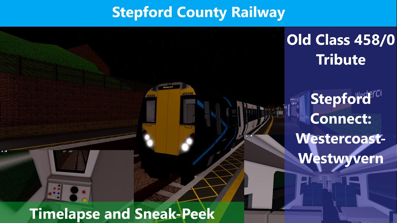 (Roblox) (SCR 1.8.3) old Class 458/0 tribute plus (sneak-peek) - YouTube