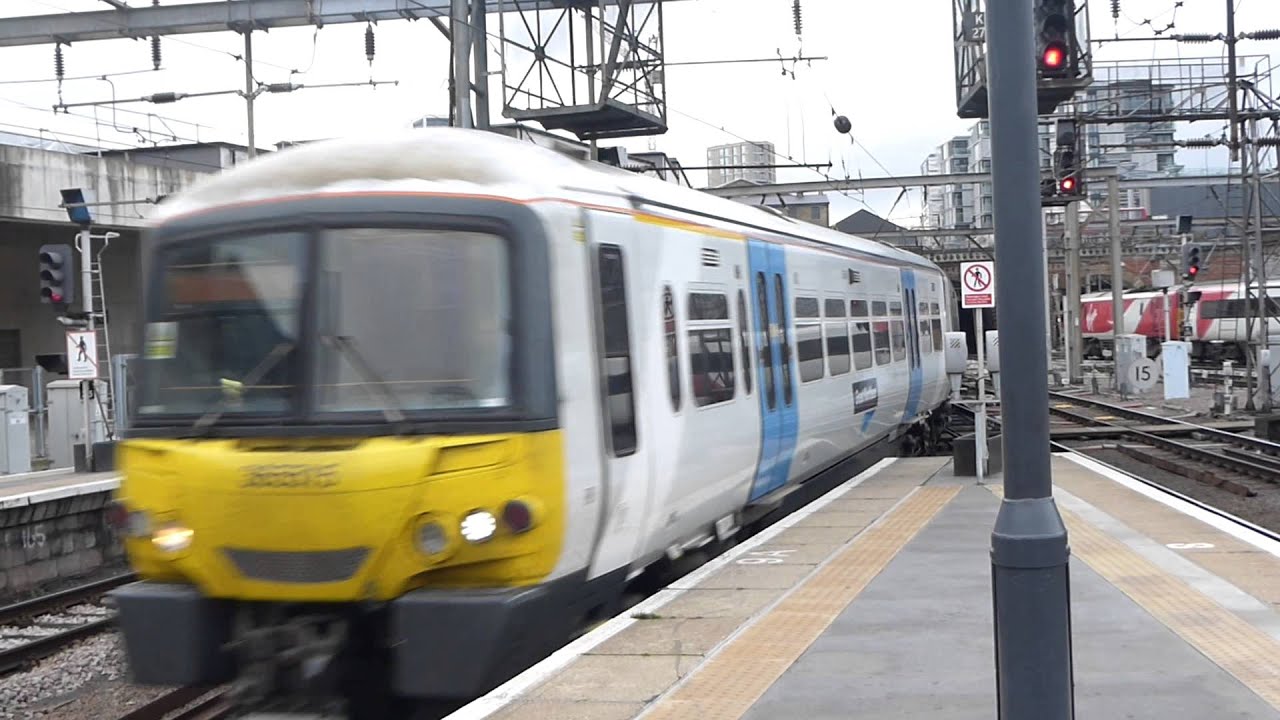 Great Northern Class 365 arrives at London King's Cross (16/11/15 ...