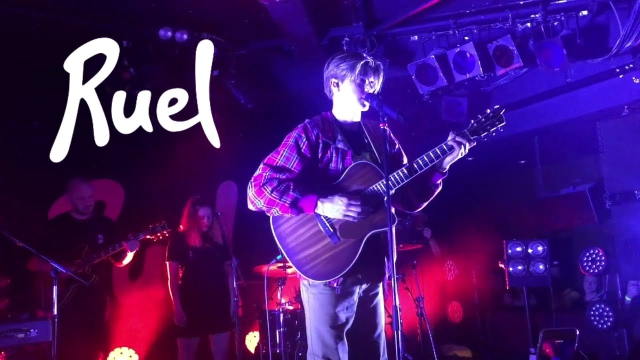 Ruel Melbourne September 2018 Live Footage (HD) - YouTube