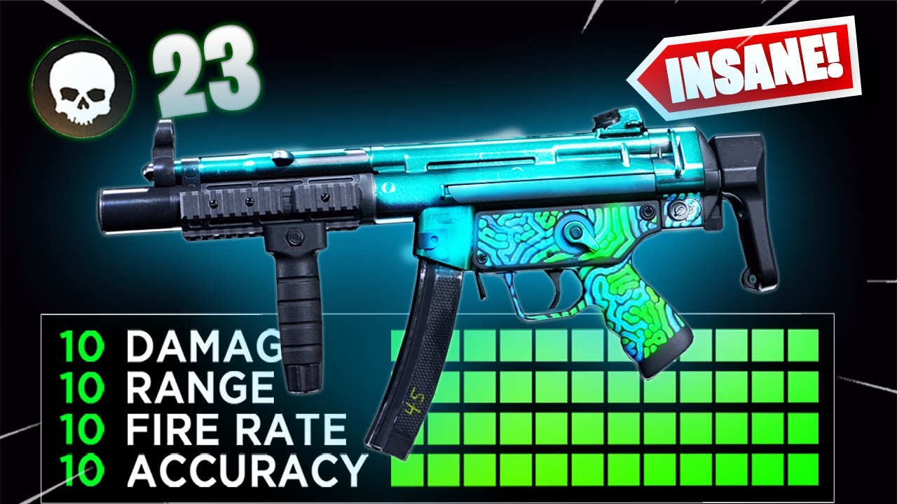 NEW META MP5 in WARZONE! IT'S INSANE! (Modern Warfare Warzone) - YouTube
