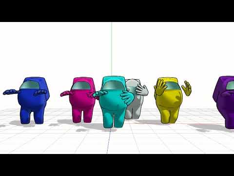 [MMD x Among Us] DlE young - YouTube