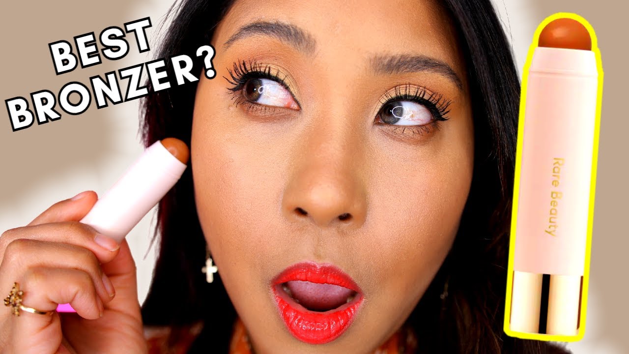 NEW Rare Beauty Bronzer Stick (ALWAYS SUNNY) | The Best Bronzer? - YouTube
