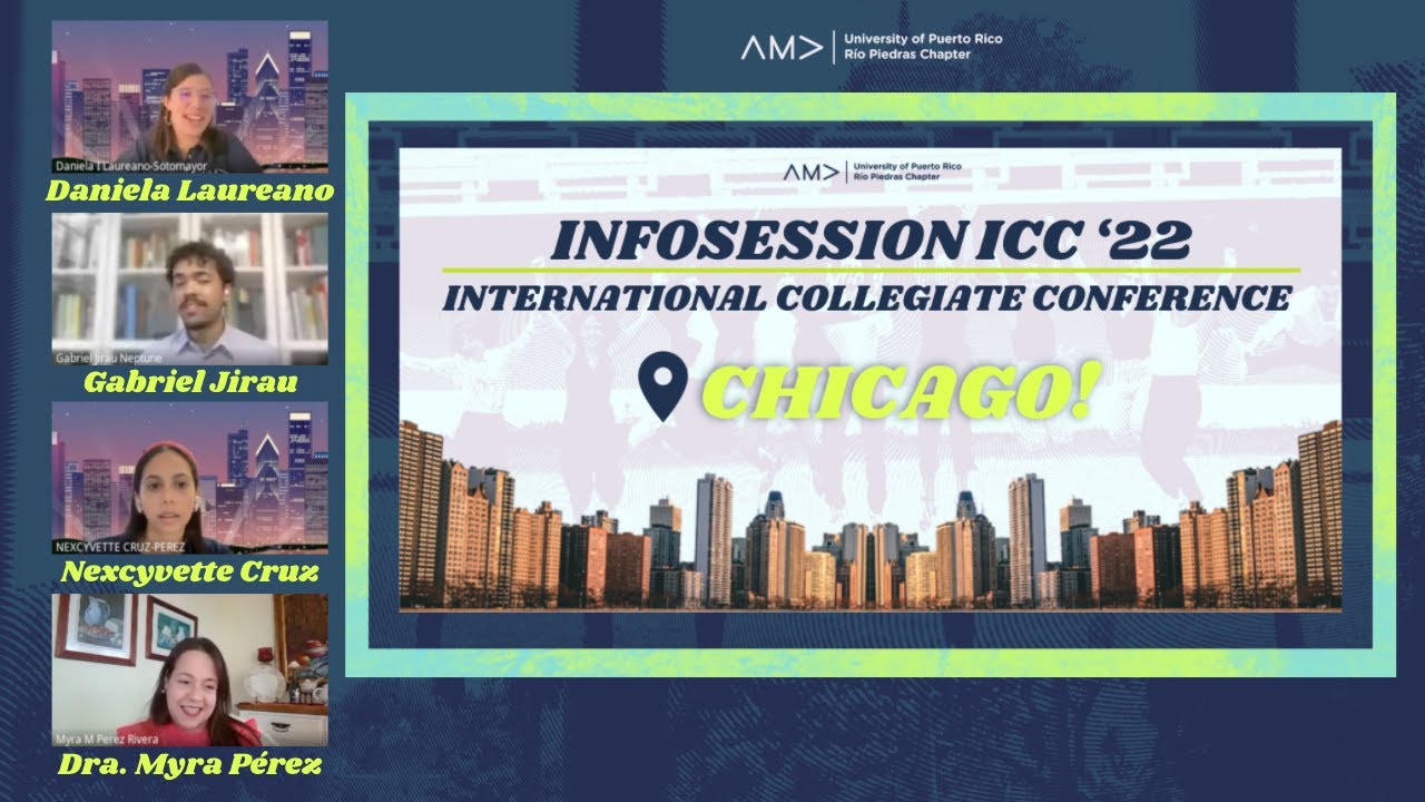 CHICAGO AMA ICC'22 | INFO SESSION - YouTube