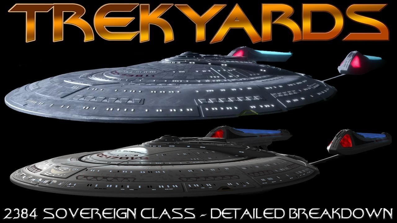 2384 Sovereign Class - Detailed Breakdown (Prodigy S1) - YouTube