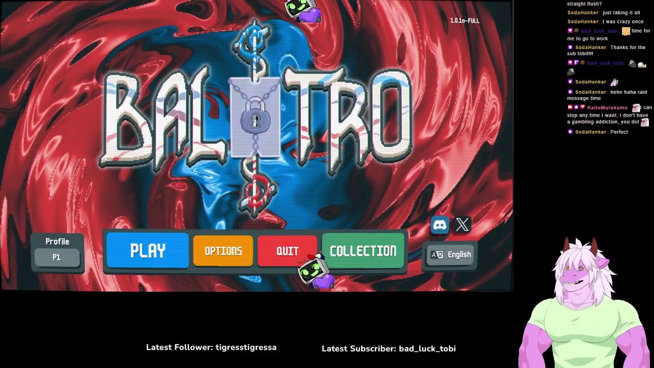 Thursday (Balatro) stream - YouTube
