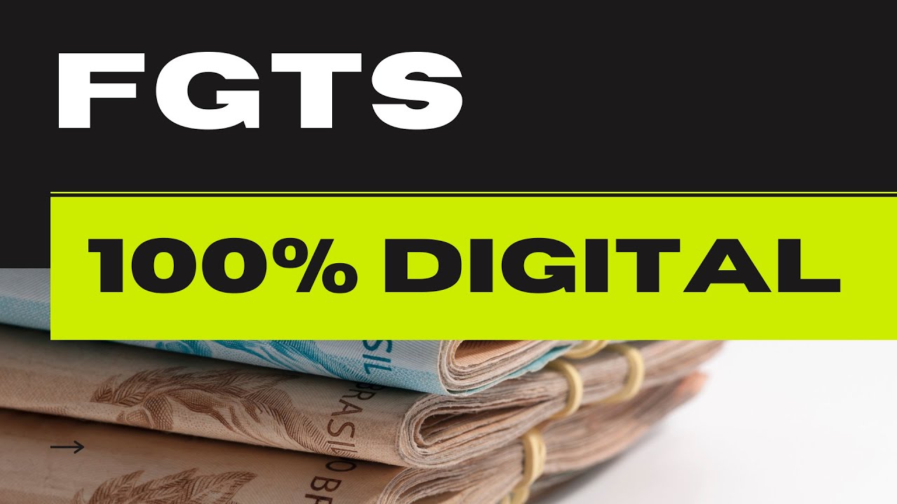 FGTS: Saque Digital - inclusive PARA os aposentados - YouTube