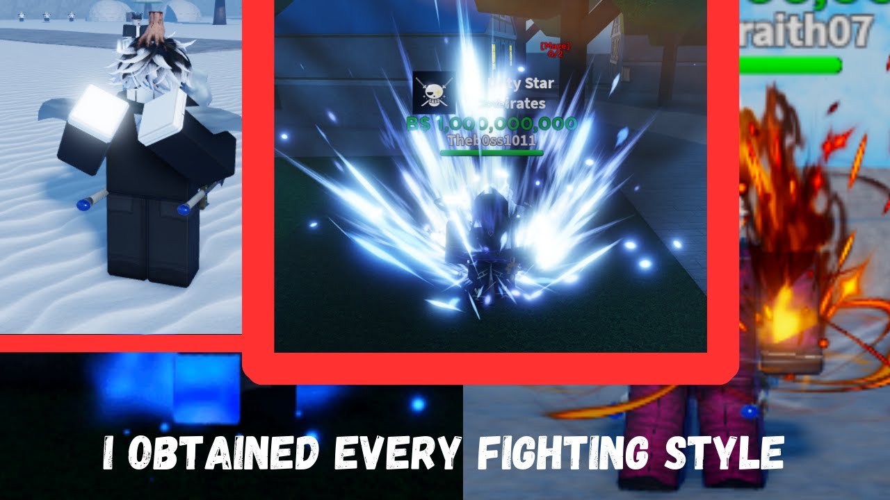 I obtained every fighting style... again - YouTube